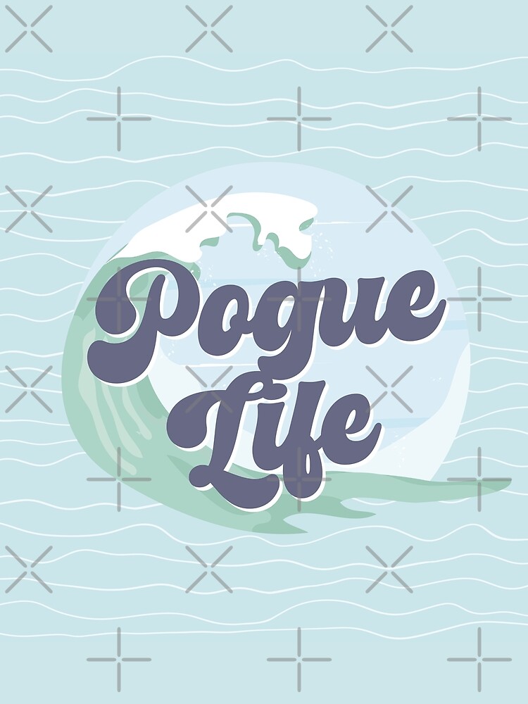 "Pogue Life (Outer Banks)" T-shirt for Sale by castl3t0ndesign ...