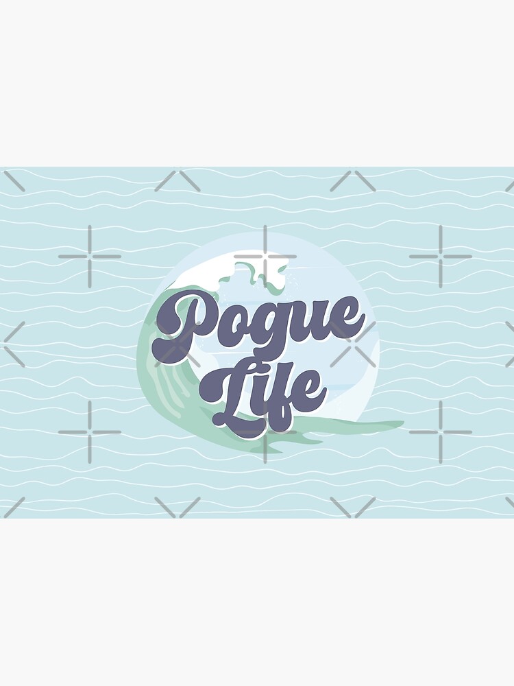 "Pogue Life (Outer Banks)" Art Print for Sale by castl3t0ndesign ...