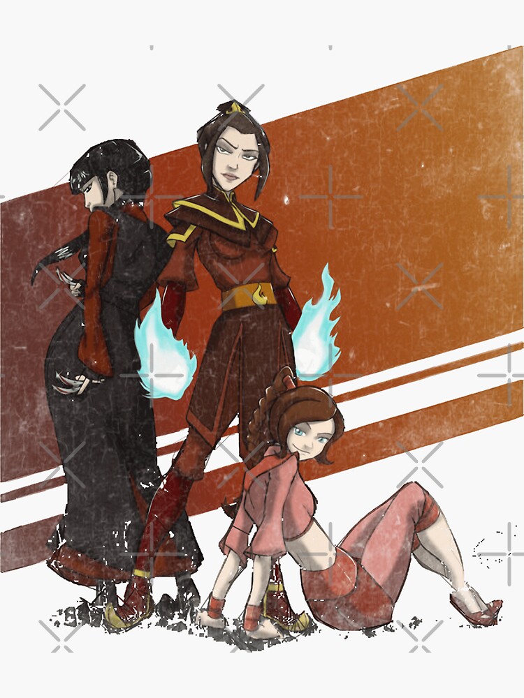 "Reward Azula Gift For Halloween" Sticker for Sale by Pleasantlorrain ...