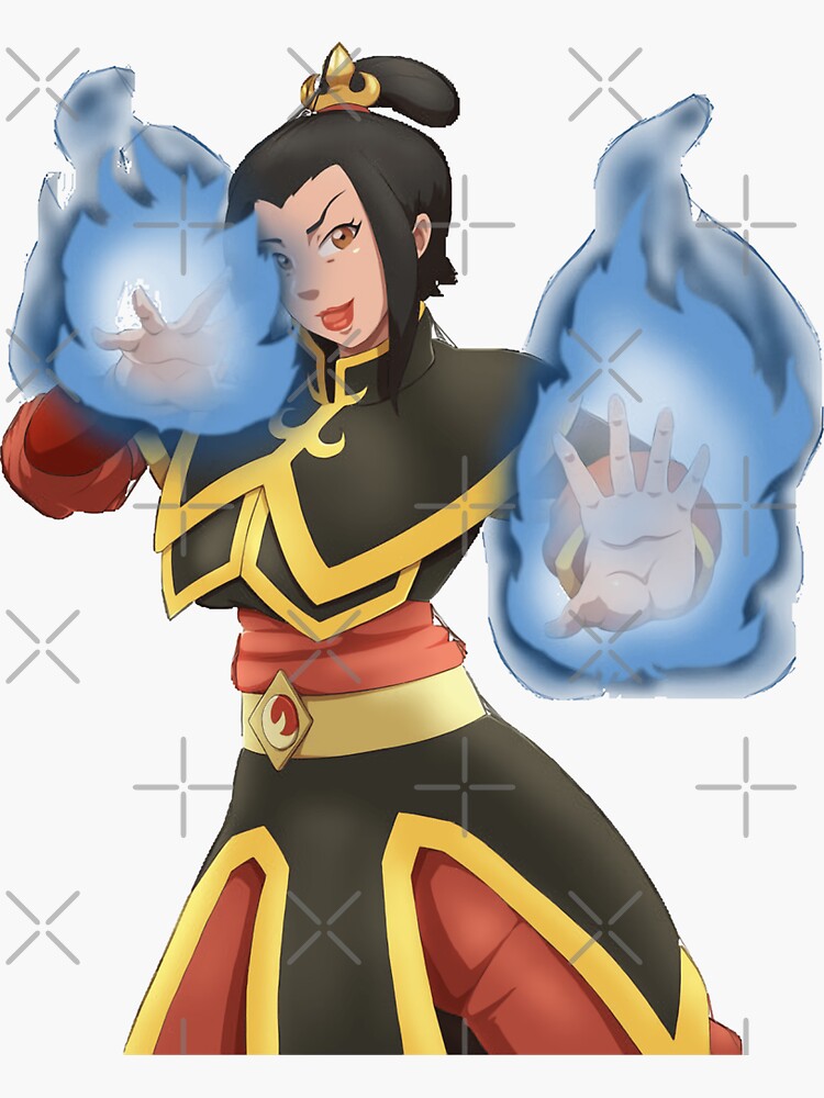 "Small Gifts Azula Idol Gift Fot You" Sticker for Sale by ...