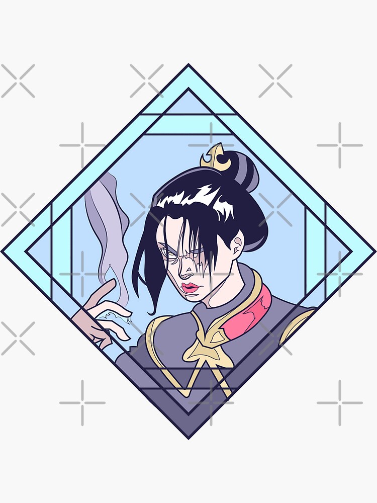 "Vintage Azula Awesome For Movie Fans" Sticker for Sale by ...