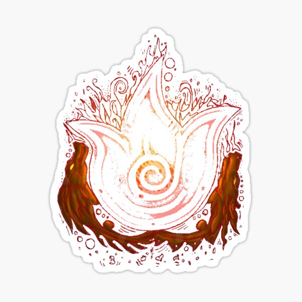 "Vintage Azula Gift Movie Fans" Sticker for Sale by Pleasantlorrain ...