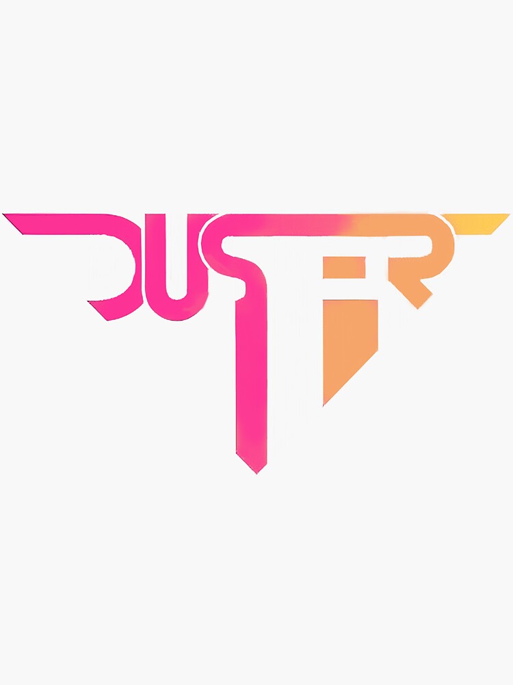 "Duster Band" Sticker for Sale by Marlene-Plunk | Redbubble