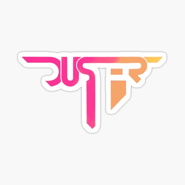 "Duster Band" Sticker for Sale by Marlene-Plunk | Redbubble