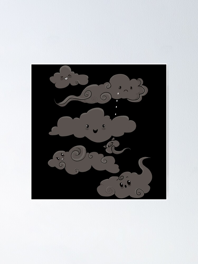 "Stormy Weather" Poster for Sale by GypsyGarou | Redbubble