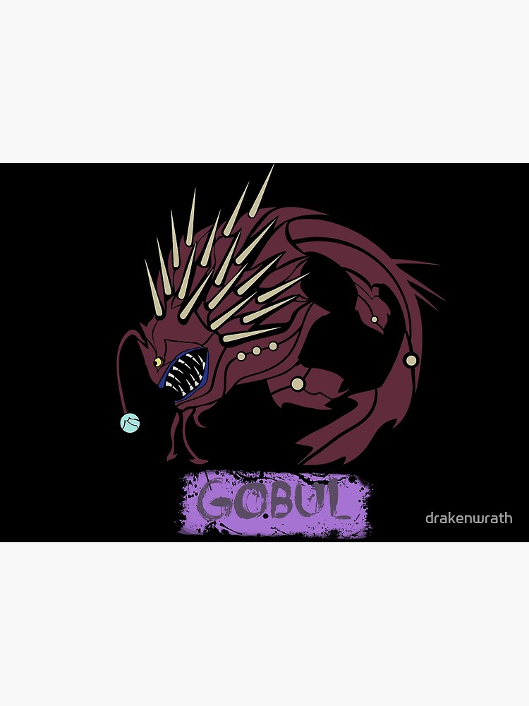 "The Circular Lantern Fish Wyvern" Poster for Sale by drakenwrath ...