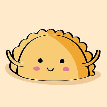 "Cute handmade pasty" Sticker for Sale by CutestShopEver | Redbubble