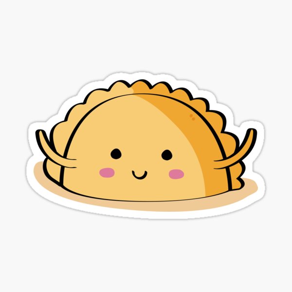 "Cute handmade pasty" Sticker for Sale by CutestShopEver | Redbubble