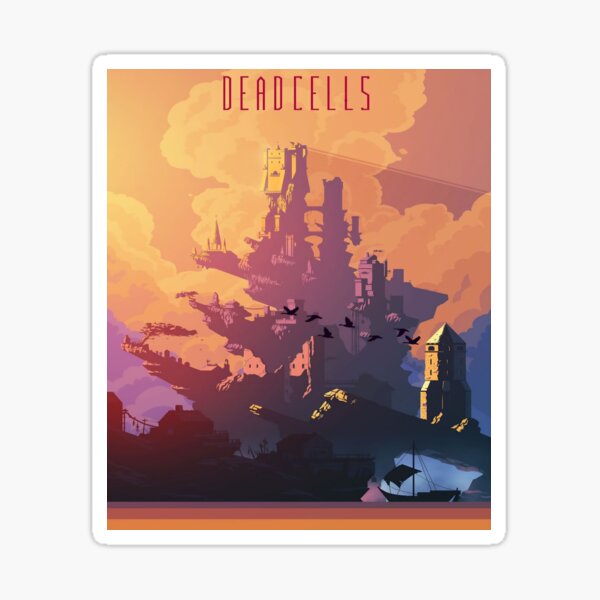 "dead cells video game" Sticker for Sale by walklingrafter | Redbubble