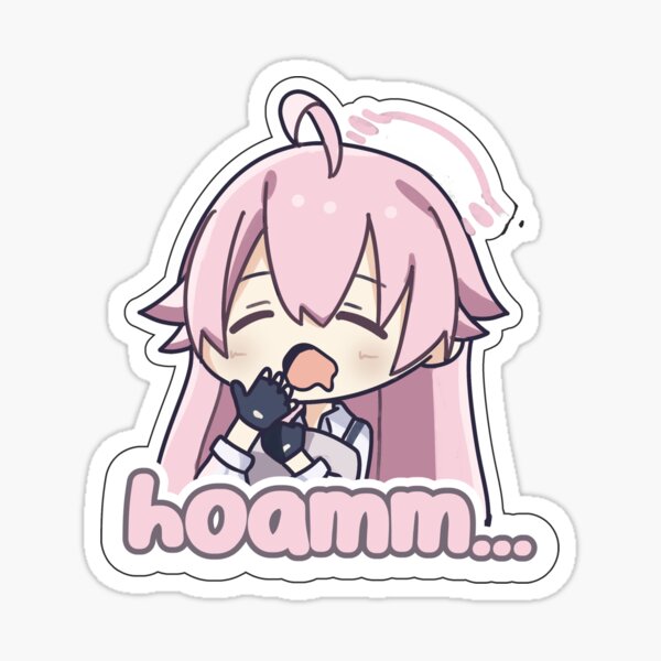 "hoshino blue archive Sticker" Sticker for Sale by kurogazeShop | Redbubble