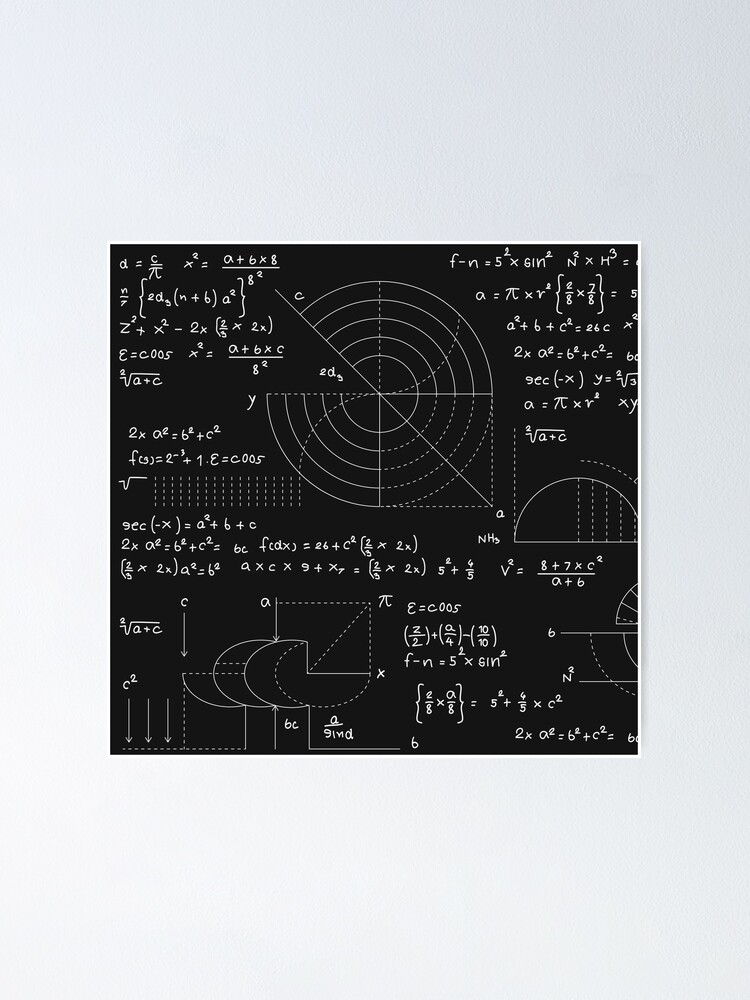 "Pure Mathematics" Poster for Sale by renju1902 | Redbubble