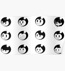 Bendy and the Ink Machine: Posters | Redbubble