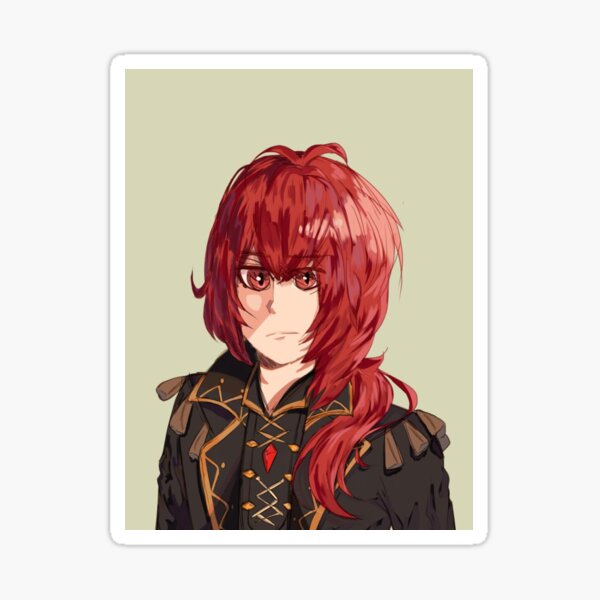 "DILUC - Genshin Impact" Sticker for Sale by fadedsongg | Redbubble