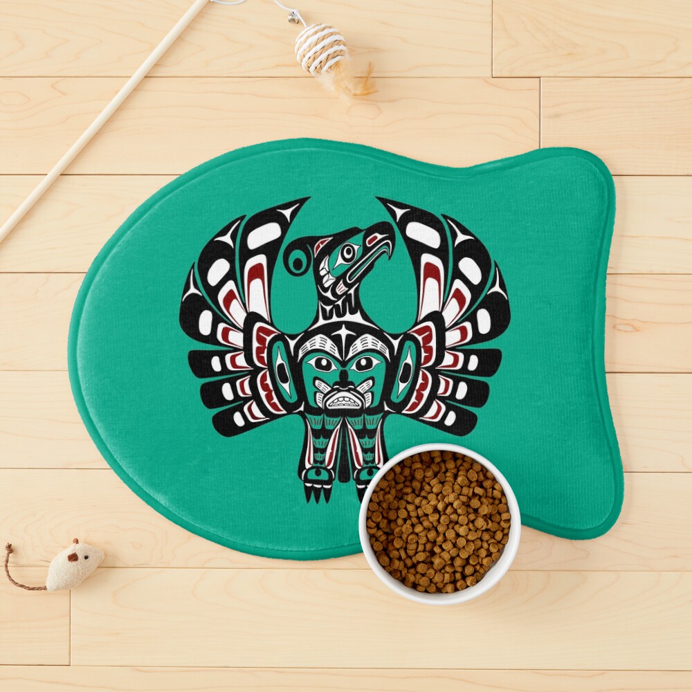 "Northwest Pacific coast Haida art Thunderbird" Art Print for Sale by ...