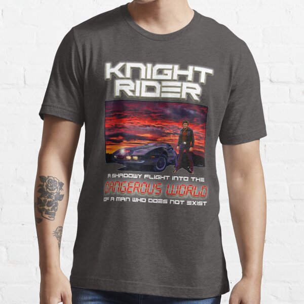 "Knight Rider" T-shirt for Sale by Coolness68 | Redbubble | david ...
