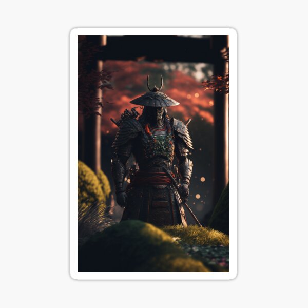 "The Last Samourai" Sticker for Sale by ShingekiNo | Redbubble