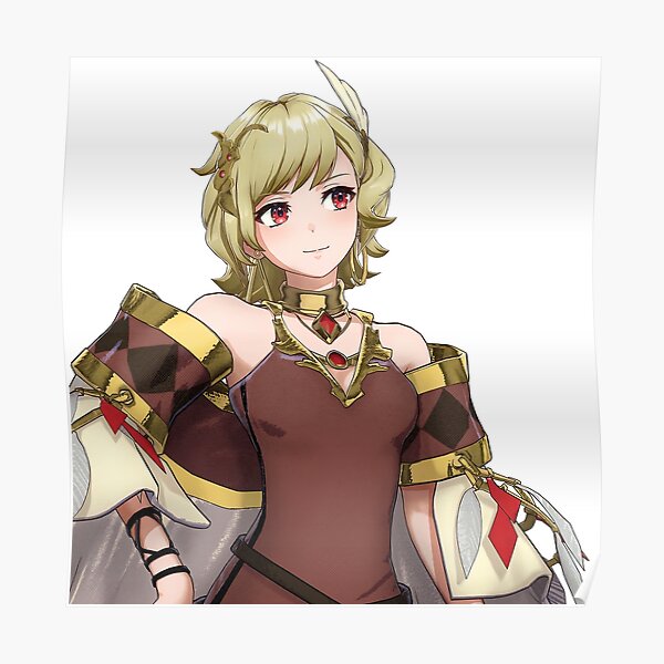 "Citrinne - Fire Emblem Engage" Poster for Sale by DucDreamer | Redbubble