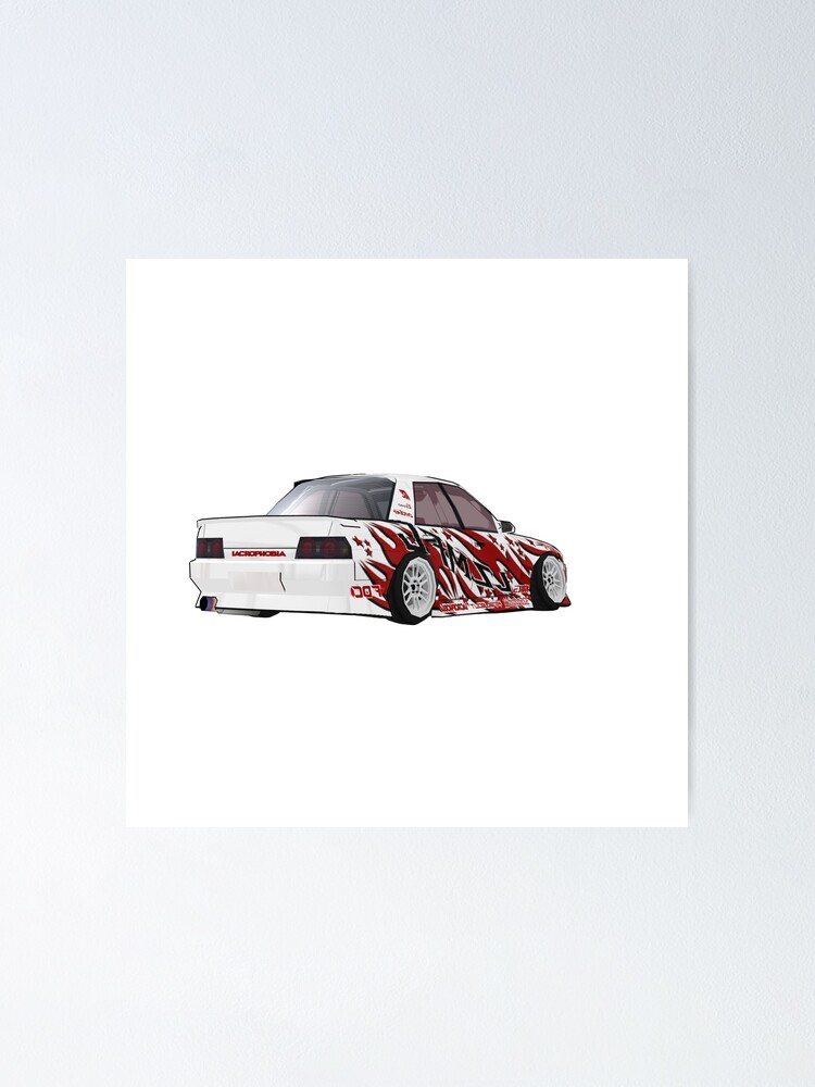 "Adam Lz r32 Car" Poster for Sale by SyedKazmi | Redbubble