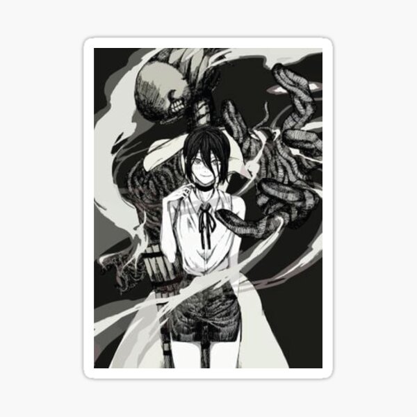 "reze!" Sticker for Sale by M4ng4 | Redbubble