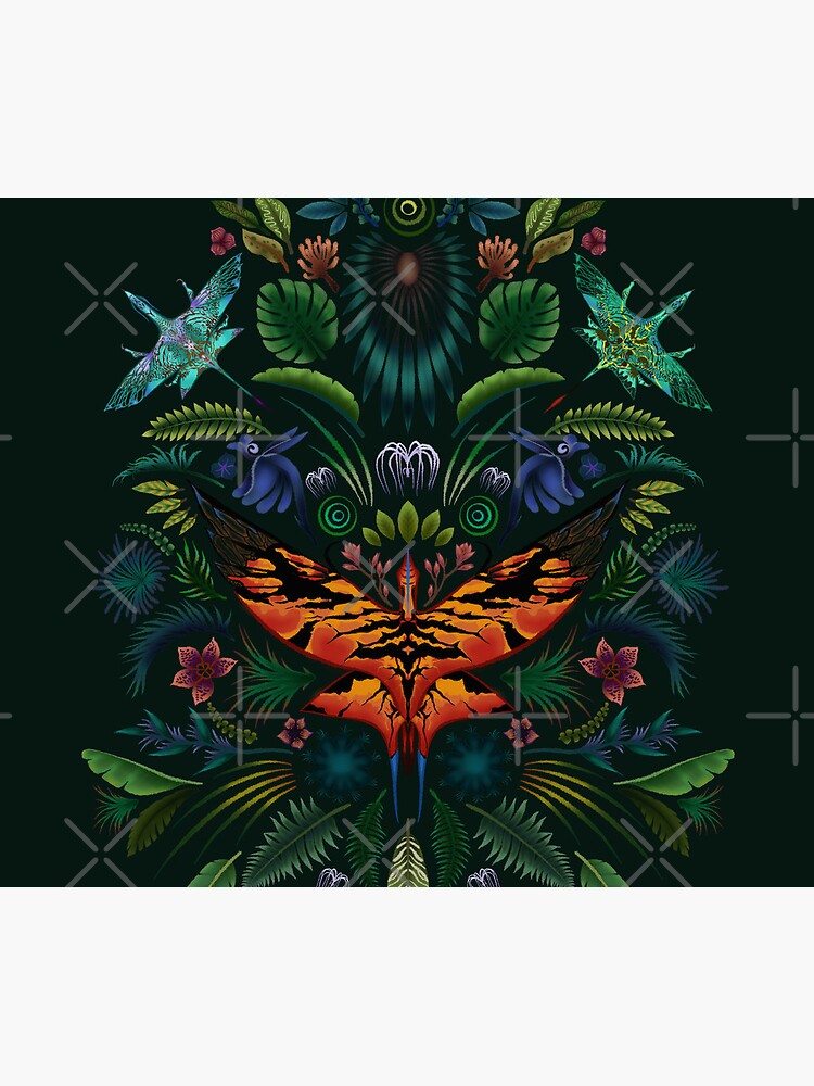"Pandora Forest" Mouse Pad for Sale by Emily Higgs | Redbubble