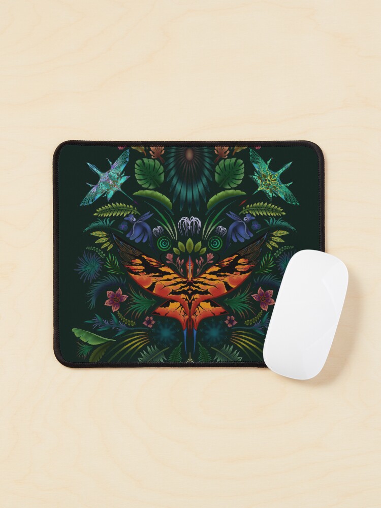 "Pandora Forest" Mouse Pad for Sale by Emily Higgs | Redbubble