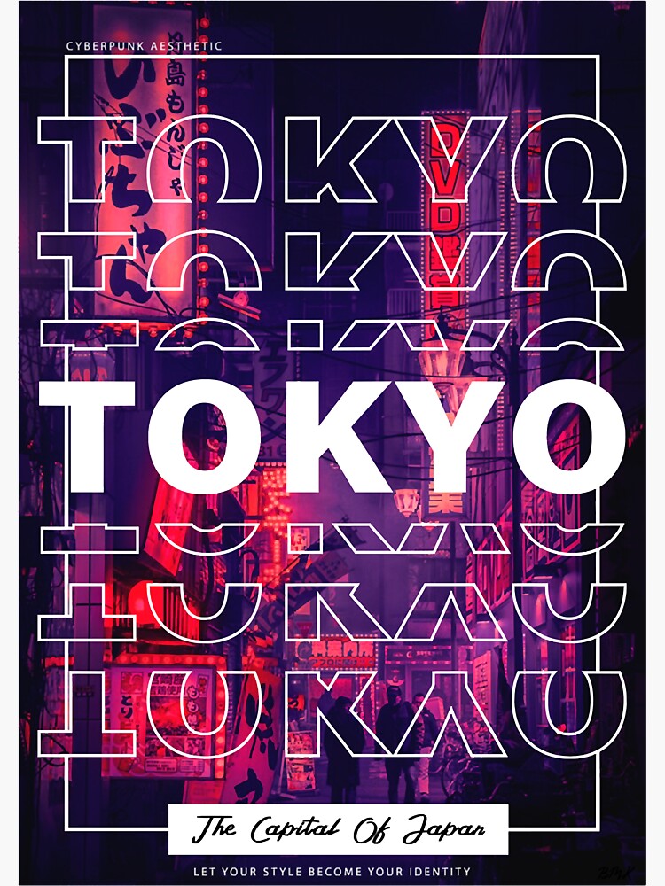 "Japanese cyberpunk aesthetic clothing tokyo japanese lifestyle Graphic ...