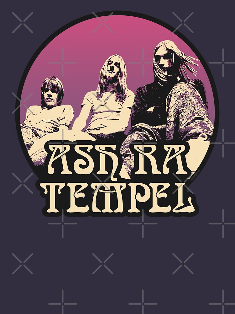 "Ash Ra Tempel 70er Krautrock Band" T-Shirt von eyepoo | Redbubble