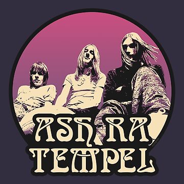 "Ash Ra Tempel 70s Krautrock Band" Greeting Card for Sale by eyepoo ...