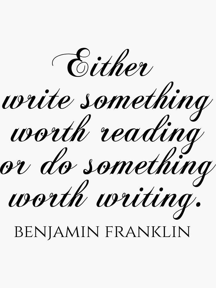 Worth Reading Quotes