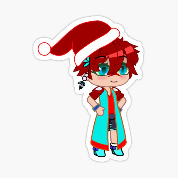 "Girls with Outfits for Christmas. Chibi Girl Gacha Club Christmas ...