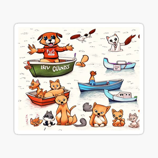 "Boats" Sticker for Sale by goodfellas333 | Redbubble
