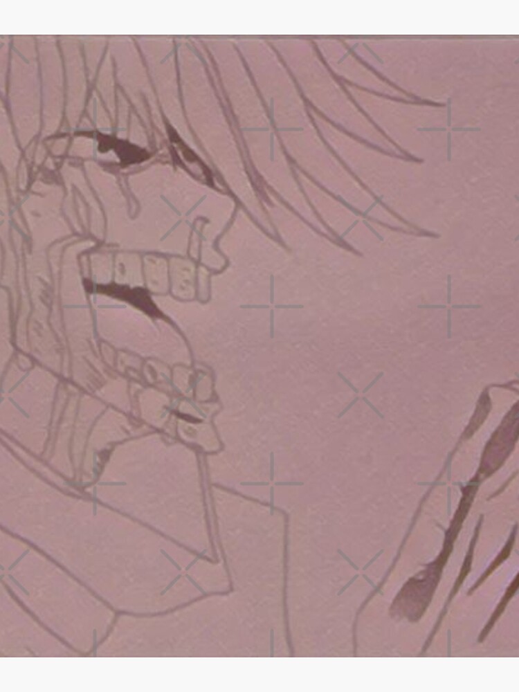 "Heart Broken Anime Crying" Poster for Sale by BlackTie11 | Redbubble