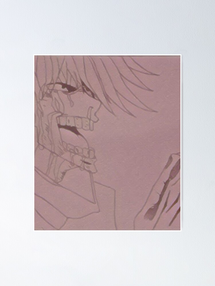 "Heart Broken Anime Crying" Poster for Sale by BlackTie11 | Redbubble