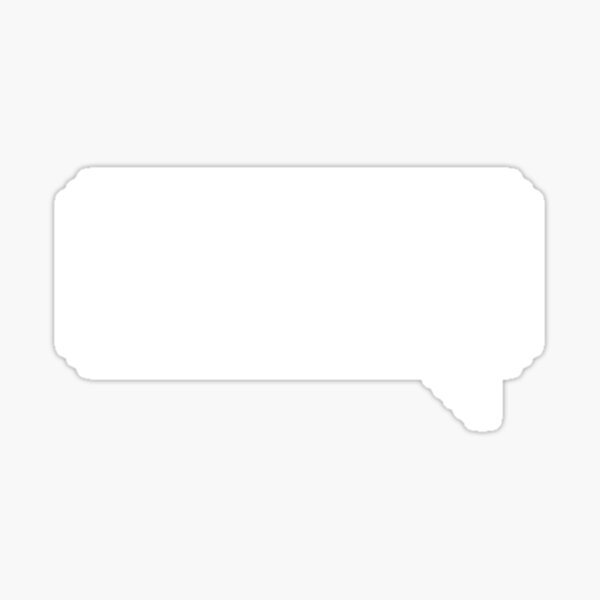 "Bing Chilling | Funny Typography Statement Meme Quote" Sticker for ...