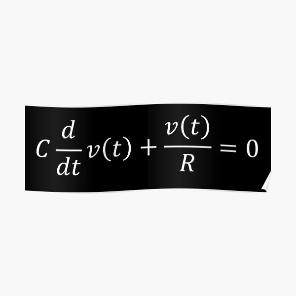 "RC Circuit, Differential Equation - Electrical Engineering Basics ...