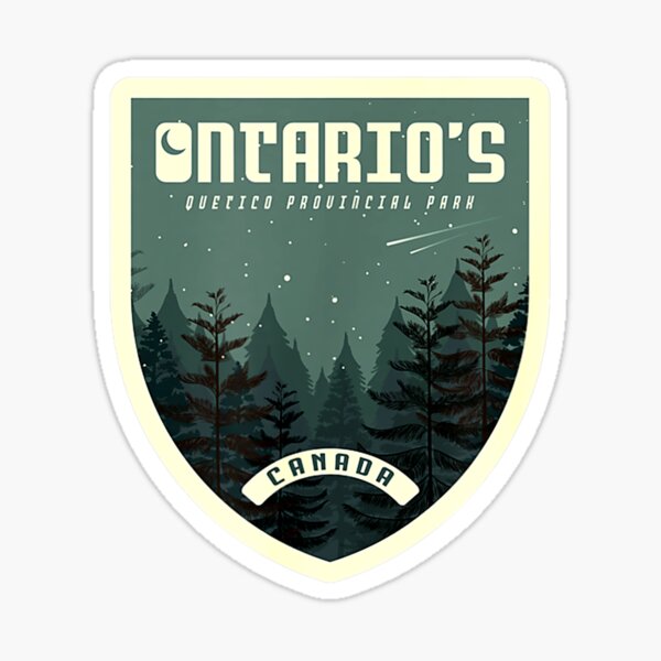 "Ontario's Quetico Provincial Park Canada" Sticker for Sale by ...