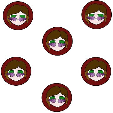 "GG Avatar 6 pack" Sticker for Sale by Kezybear | Redbubble