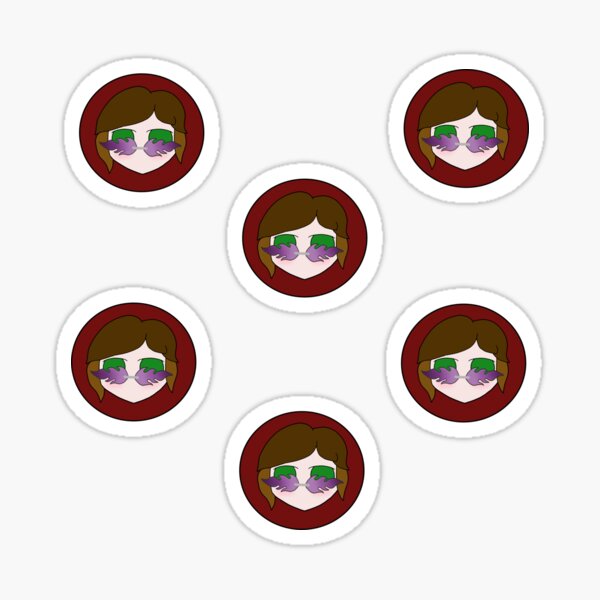"GG Avatar 6 pack" Sticker for Sale by Kezybear | Redbubble