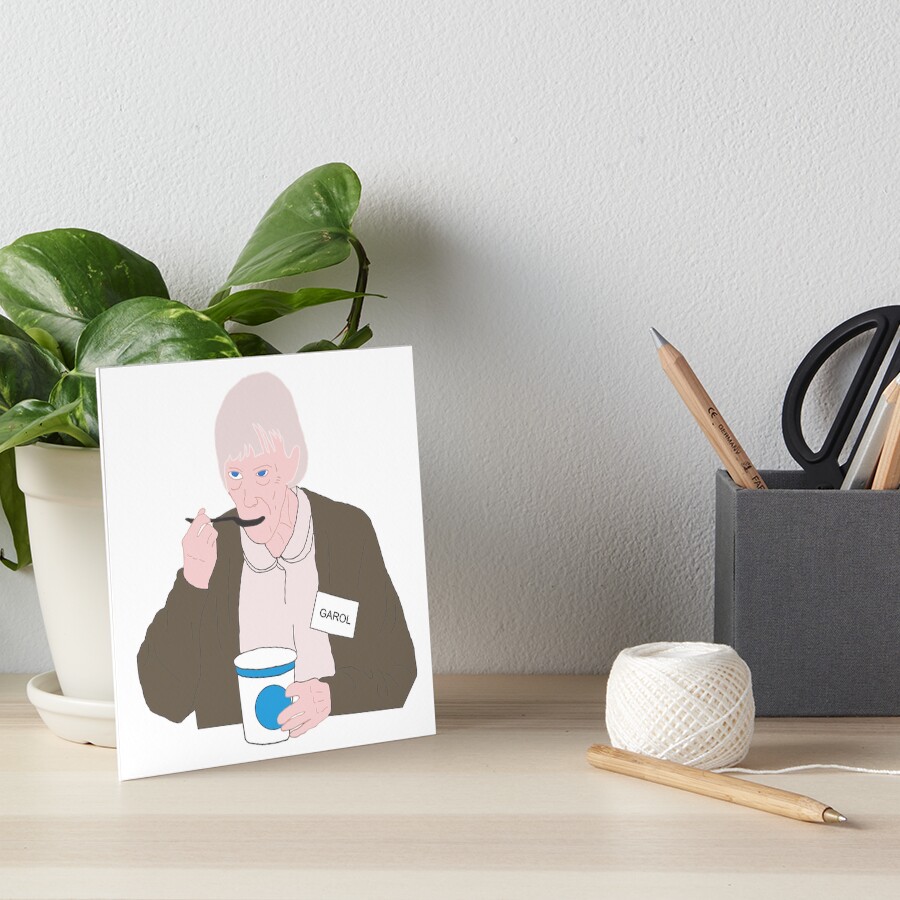 "Garol Broad City" Art Board Print for Sale by hannersgab | Redbubble