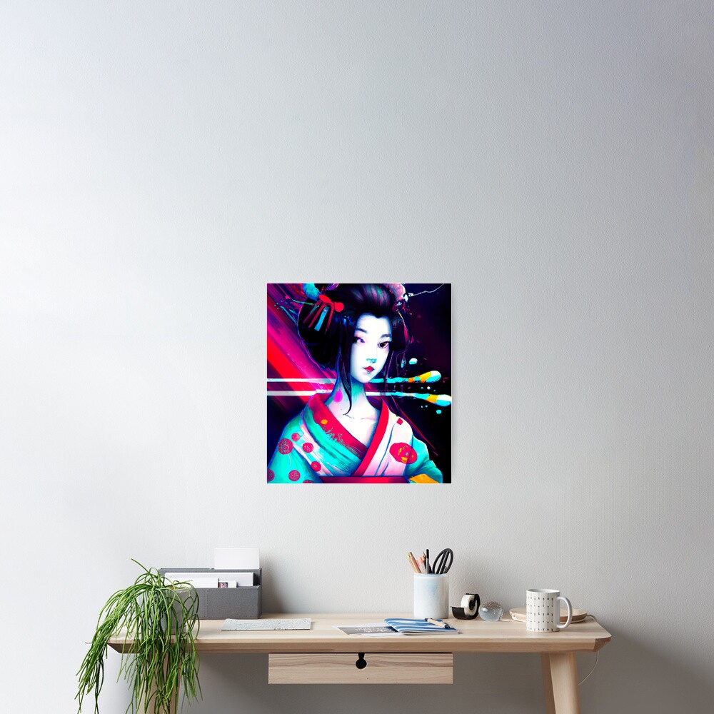 "AKARI - Ukiyo-e Mod Classic Oriental Japanese art with a twist ...