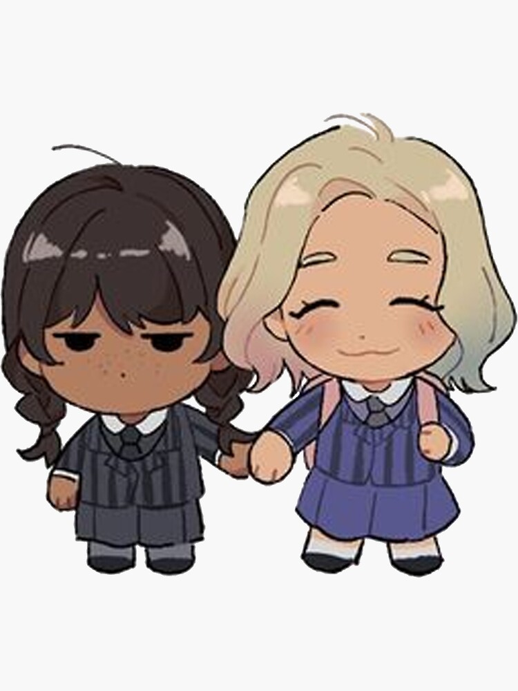 "Enid Sinclair,Wenclair,Wednesday Netflix,Christina Ricci,Emma Myers ...