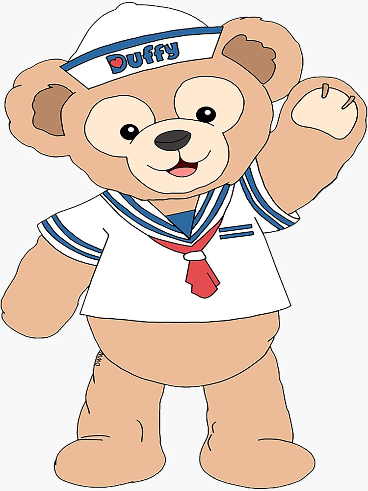 "bear duffy" Sticker for Sale by Shiftdesigns | Redbubble