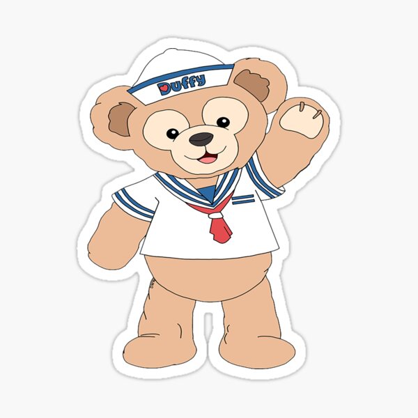 "bear duffy" Sticker for Sale by Shiftdesigns | Redbubble