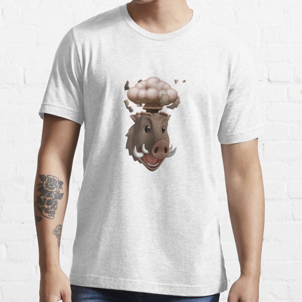 "Boar Head Exploding sticker" T-shirt for Sale by pixelspunk ...