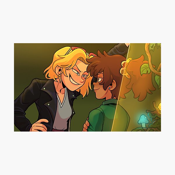 "Sasha and Anne - Amphibia - Aquarium (post-timeskip) - Sashanne ...