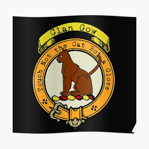 Gow Clan Surname Crest Poster For Sale By Ljrigby Redbubble gow-clan-surname-crest-poster-for-sale-by-ljrigby-redbubble