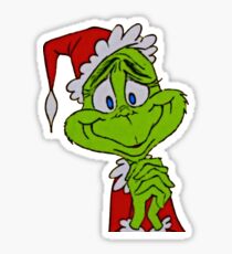 Grinch: Stickers | Redbubble