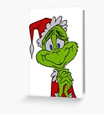 Grinch: Greeting Cards | Redbubble