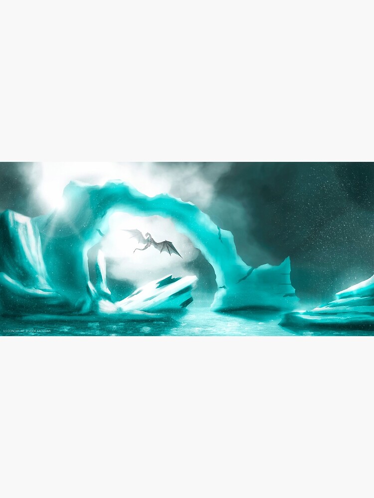 "Icewind Dale" Poster for Sale by Kacharava-Art | Redbubble