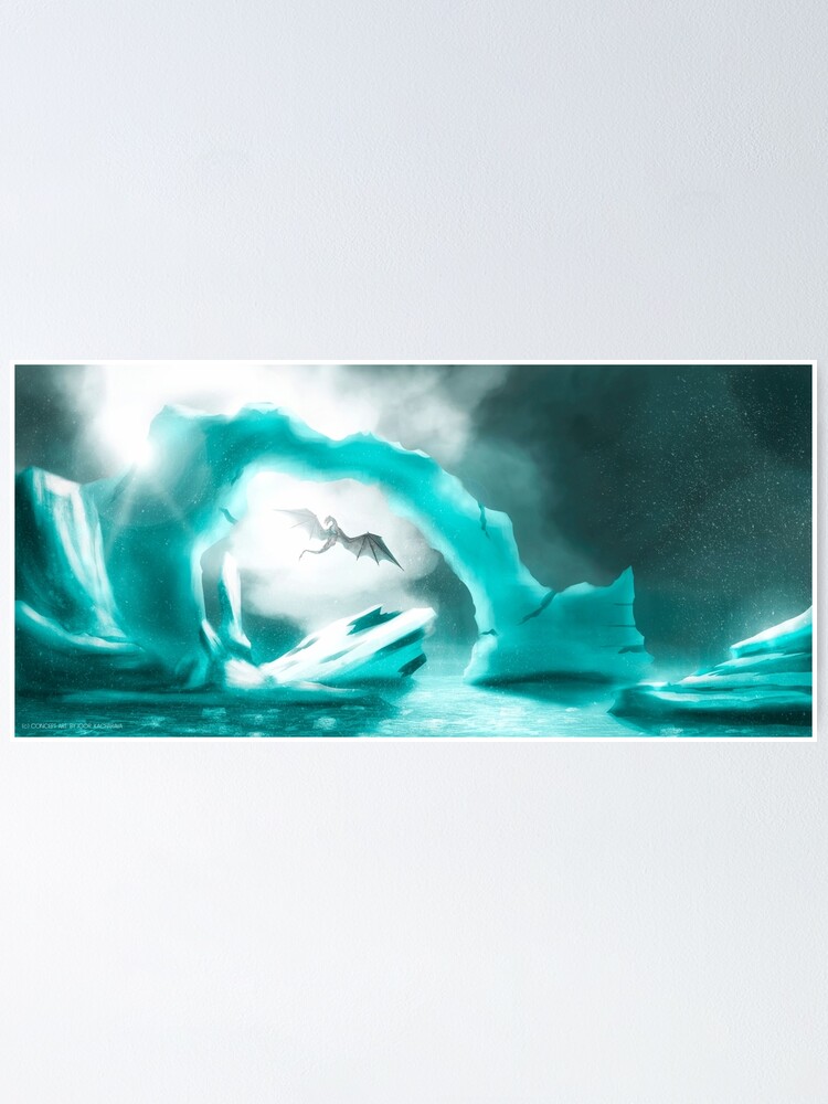 "Icewind Dale" Poster for Sale by Kacharava-Art | Redbubble